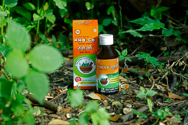 Cough Syrup - Pack of 3 x 100 ml – KhoGo